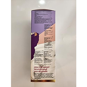 DUAIU Makeup Brushes Set Make Up Brushes Professional 15Pcs Marble Makeup Brush Set for Foundation Powder Concealers and Eyeshadow with Exquisite Marble Bucket Gift Box…