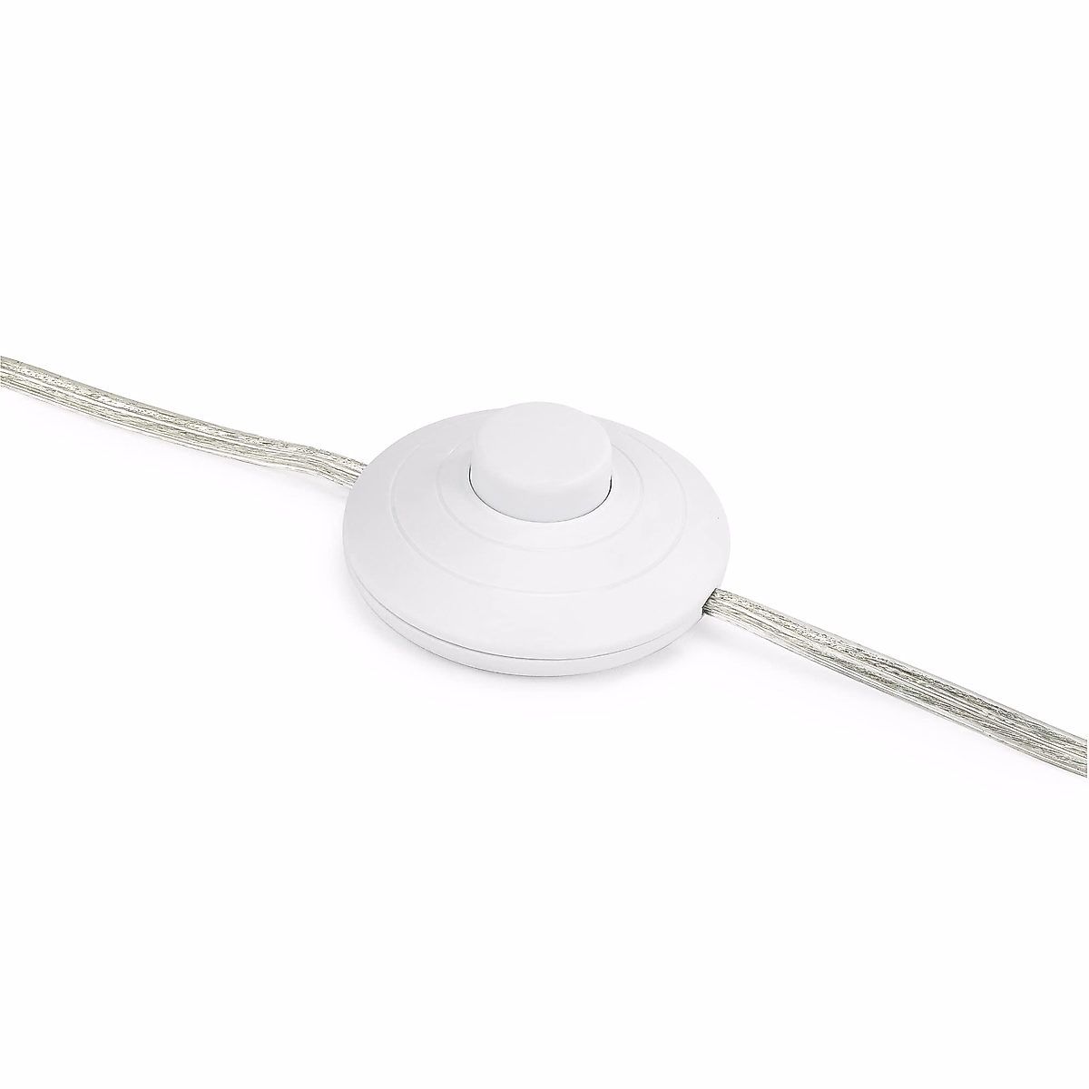 Catalina 76" Mid-Century Modern Over-The-Sofa Curved Metal Arc Floor Lamp with Heavy Base, Classic Chrome