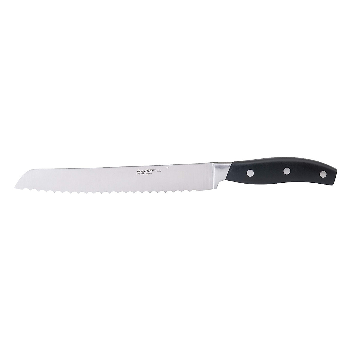 Berghoff All-In-One 7Pc Forged Knife Set, Corrosion Resistant Ergonomically Designed ABS Handle With Triple Rivet
