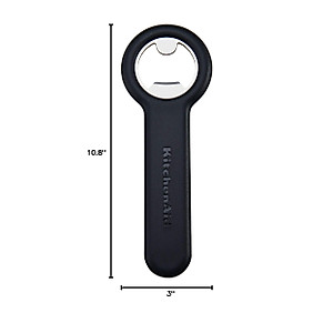 KitchenAid Gourmet Bottle Opener, Black