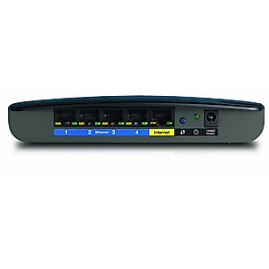 Linksys N600+ Wi-Fi Wireless Dual-Band+ Router with Gigabit Ports, Smart Wi-Fi App Enabled to Control Your Network from Anywhere (EA2700)