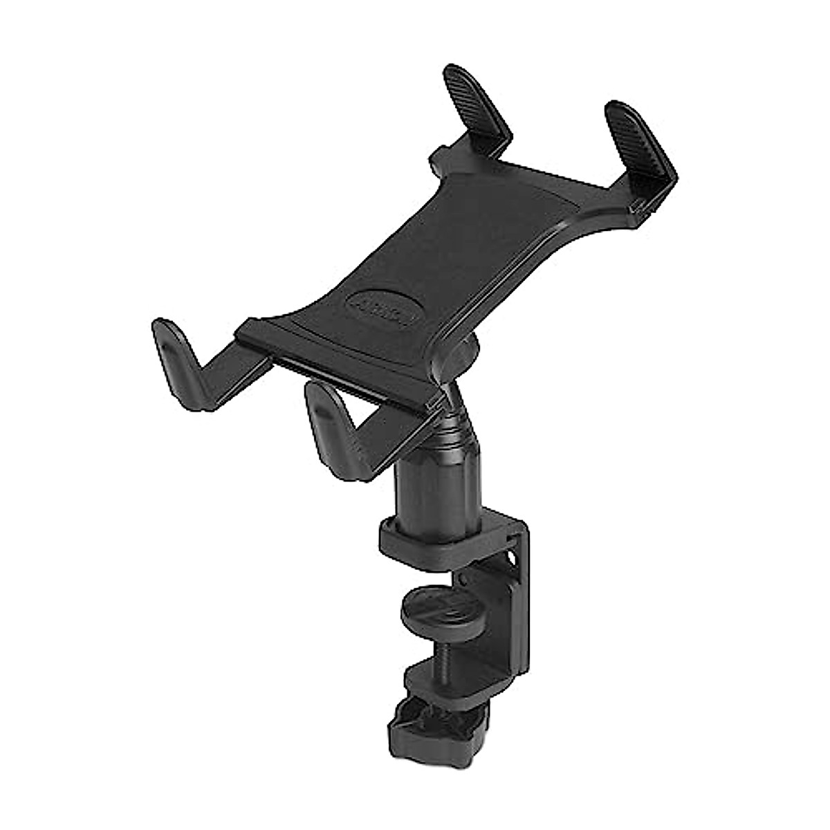 ARKON Mounts - Heavy Duty Tablet Holder with Clamp Stand | Tablet Mount for Mic Stand, Bed, Desk | 360° Adjustability | Stable and Durable iPad Stand | Fits iPad, Google, Samsung Galaxy and more