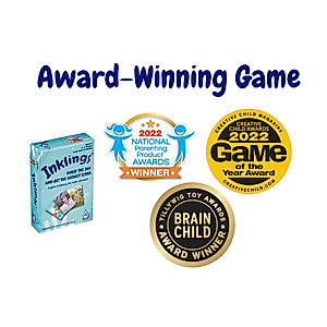 Inklings Math and Memory Card Game for Kids, Ages 5 and Up, Fun and Interactive Play, Early Learning and Educational for Elementary School (Kindergarten-5th Grade) Students, 2-6 Players