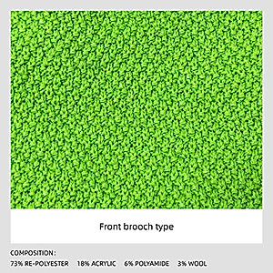 TRITHREE Creative Designed Stitching Aurora Knitwear Sweaters Clothes Multi-Sized for Pets Dogs and Cats(Medium)