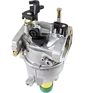 HQParts Carburetor for WH WH6500E WHC6500E WH7000 WH7000C WH7000E WH7000EC WH7500E WH7500EC WHC7500E 8KPRO 420CC 7000 7500 9000 Watt Generator Manual Chock