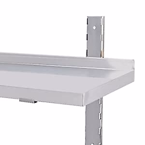 TAIMIKO Stainless Steel Wall Shelf for Restaurant, Bar, Home, Kitchen, Laundry, Garage and Utility Room use (31.50" x11.81")