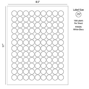 324ct Mazel Tov Bar Mitzvah Stickers for Kisses Candy (324ct) - Candy Not Included