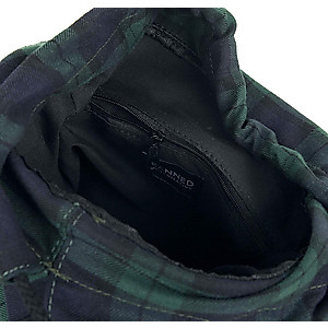 Lost Queen Kenneth Tartan Backpack Green