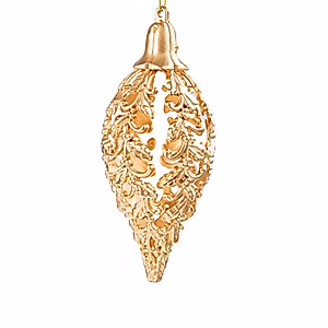 Christmas Tree Ornaments Decorations 2023 Gold Hollowed Out Five Pointed Star Pendant CreDecorative Shaped Pendant GD1 Mini Hanging Outdoor for Home Rustic Decoration Decor Ornament Gifts