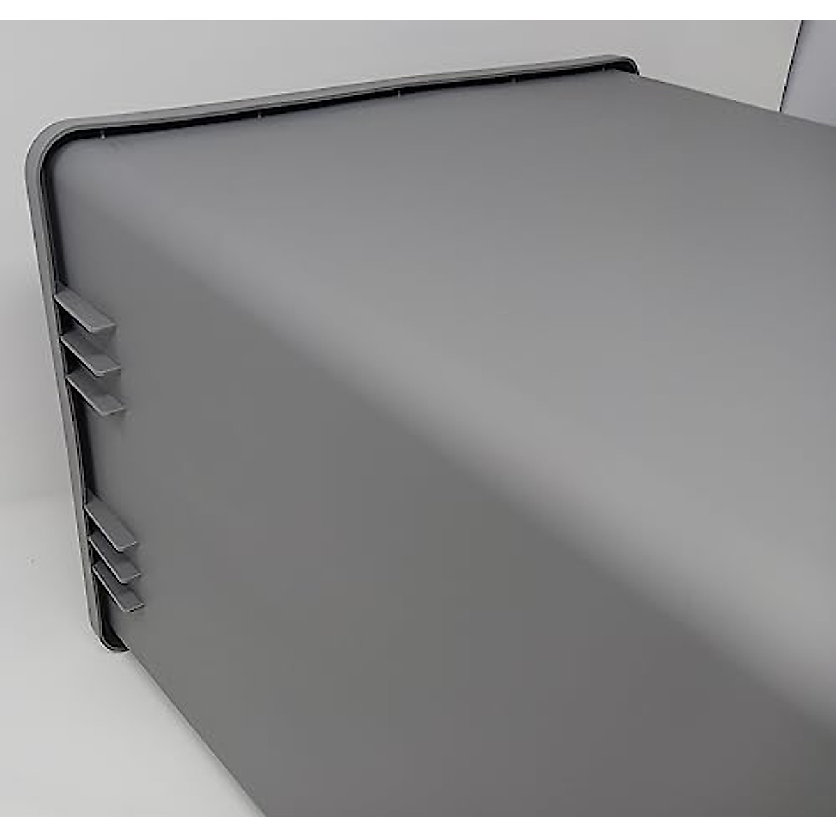 52 Qt. Replacement Waste Bin for Cabinet Recycling Pull Out Trash Organizer (Grey)