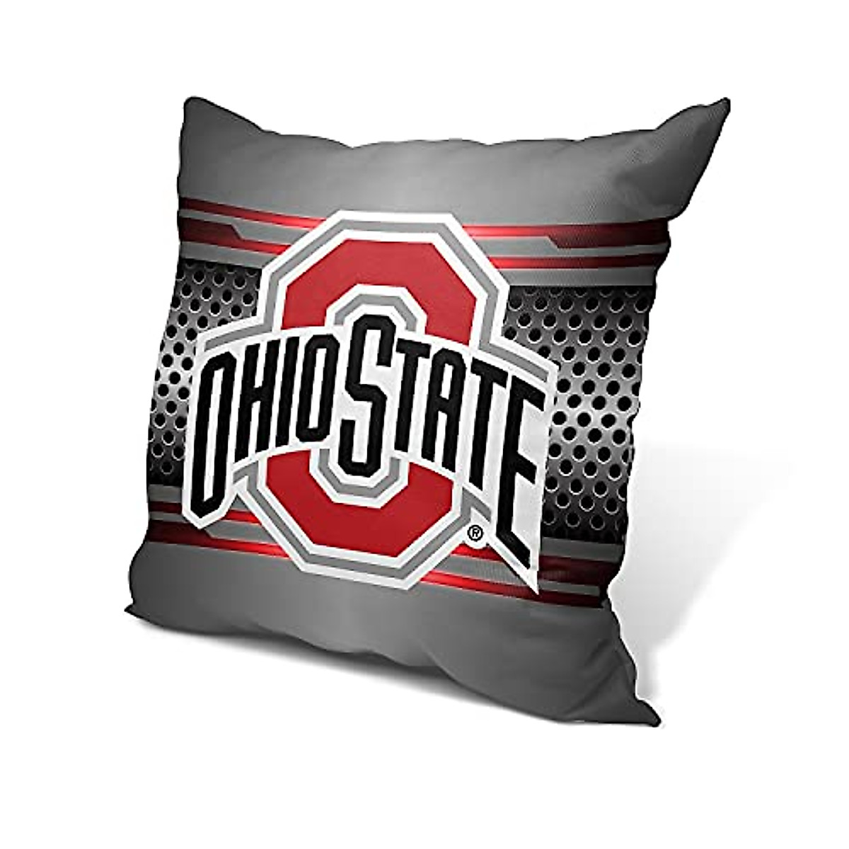 Ohio State Mesh Throw Pillow | Personalized | Custom
