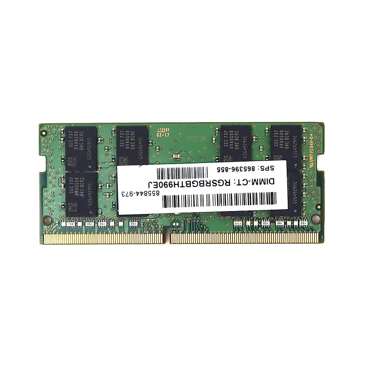 Samsung M471A2K43CB1-CRC 16GB DDR4 2400MHz Memory Module