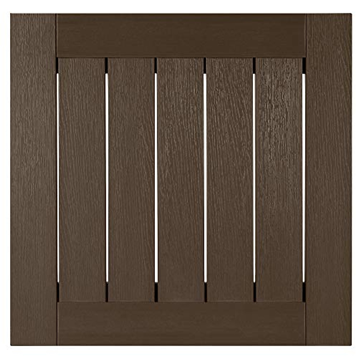 Highwood AD-KITRKCH1-ACE Lehigh 2 Rocking Chairs with Adirondack Side Table, Weathered Acorn