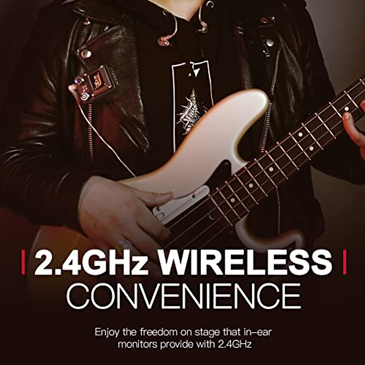 Xvive U4R Wireless in-Ear Monitor System with One Receiver Only