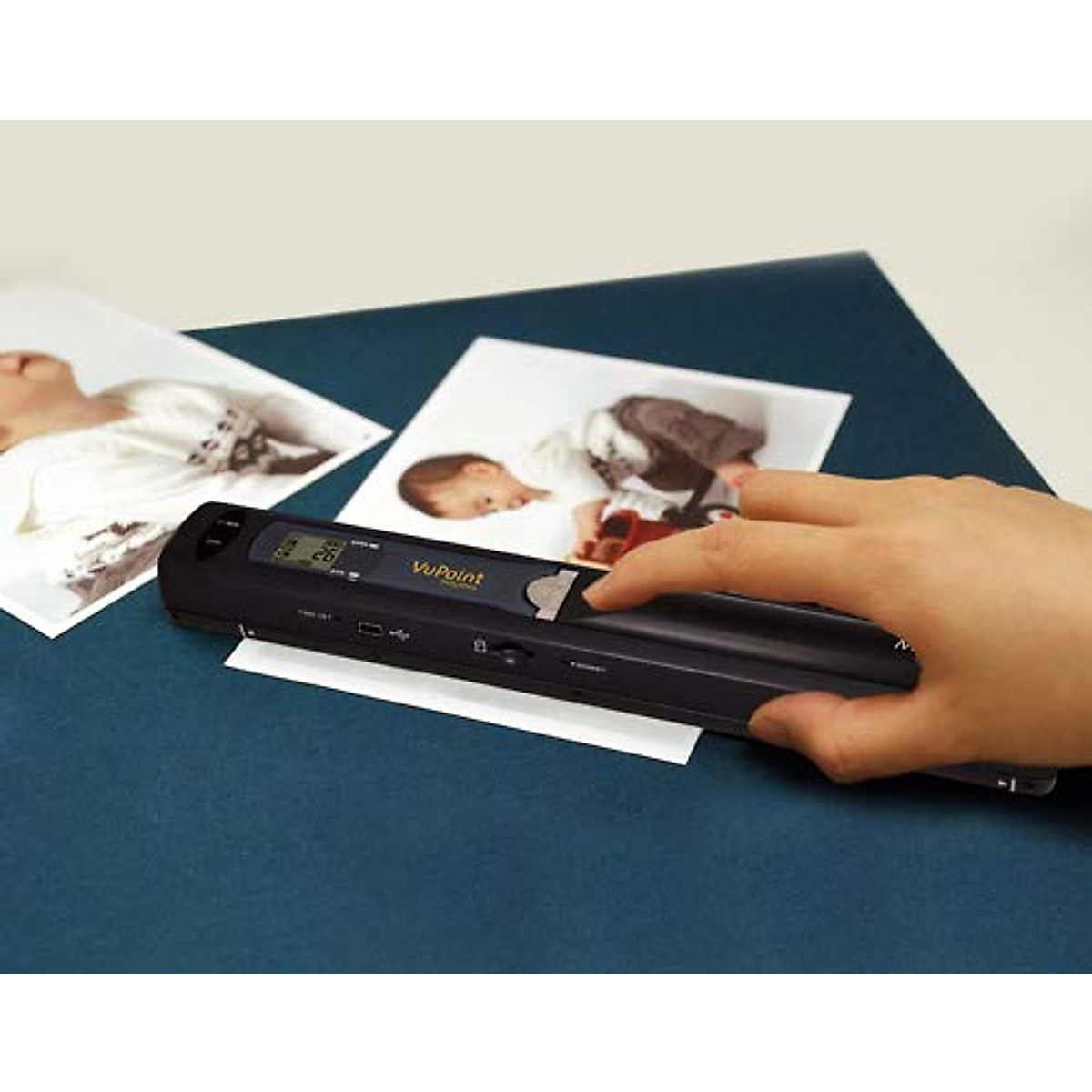 VuPoint Solutions Magic Wand Portable Scanner (PDS ST415 WM)
