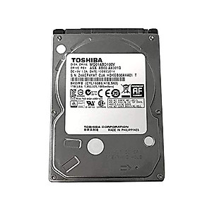 Toshiba 1TB 5400RPM 8MB Cache SATA 3.0Gb/s 2.5 inch Notebook Hard Drive (MQ01ABD100V) - 1 Year Warranty,Usb