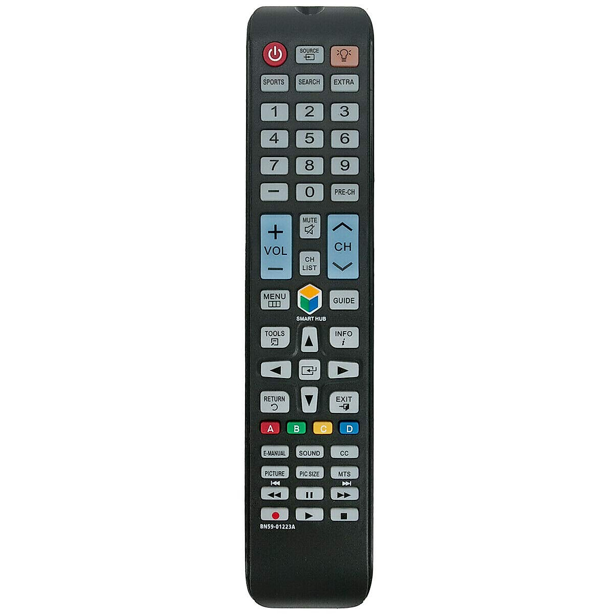 US New BN59-01223A Replace Remote Control for Samsung TV UN75JU650 UN65JU650 UN40JU6500F