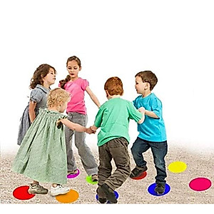 30 Pcs Spot Markers Carpet Markers Kids Sport Spot Circles Classroom Magic Mark Classroom Circles Marker Dots to Educate for Preschool, Kindergarten, and Elementary Teachers