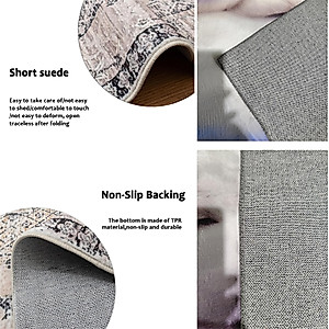 Colored Lips Lip Prints Area Rugs, Black Background Red Blue Fashion Creative Non-Slip Mat, Carpet Mat Soft and Comfortable Bright Color Apply to Bedroom Living Room Farmhouse,4×6ft/120 * 180cm