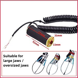 WANSUPYIN 2023 Claw Crane Vending Machine Claw Spring Wire, Vending Machine Jaws Claw Replacement Gaming Device Parts Accessories