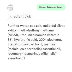 Dermazen Calming Seborrheic Serum, Dermatologist Recommended, Topical Serum For Hair, Face, and Body (4oz)