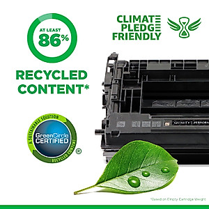 Clover Remanufactured Toner Cartridge Replacement for HP CF301A (HP 827A) | Cyan