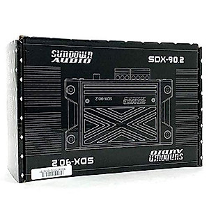 Sundown Audio SDX-90.2 Class-D 2 Channel Amplifier