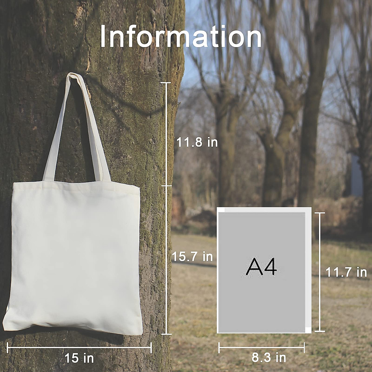 Haukea Canvas Bible Tote Bag Aesthetic for Women Cute Flower Butterfly Christian Gifts Tote Bags with Zipper Pockets Graphic Church Bag