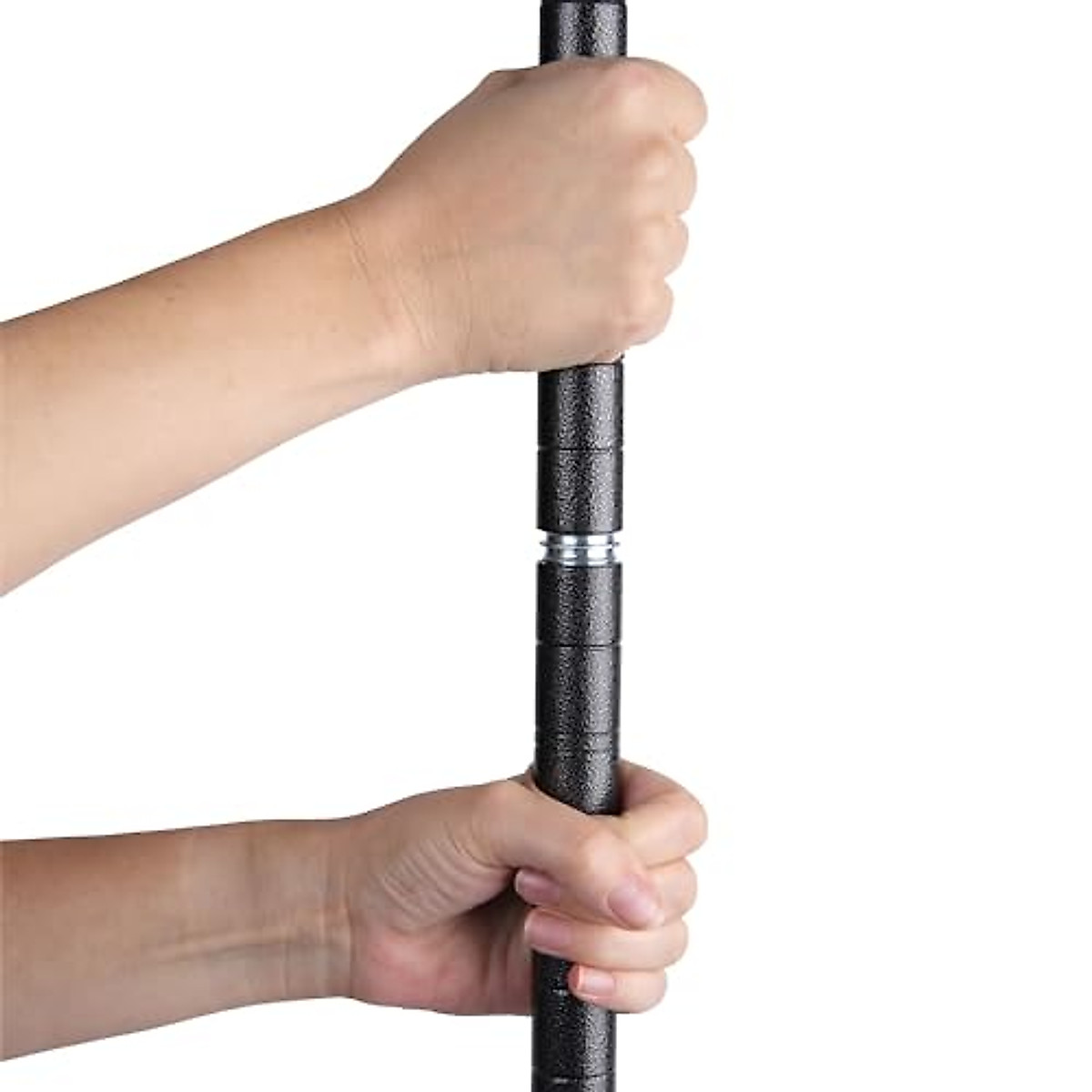 Alera ALESW207218BA BA Plus 72 in. x 18 in. x 72 in. 4-Shelf Wire Shelving Kit - Black Anthracite Plus