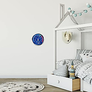 CAZSTYK Temperature Humidity Detector Meter Gauge Wall Mount for Indoor Home Baby Room
