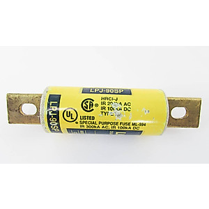 Cooper Bussmann by Eaton LPJ-90SP Low-Peak Class J T/D