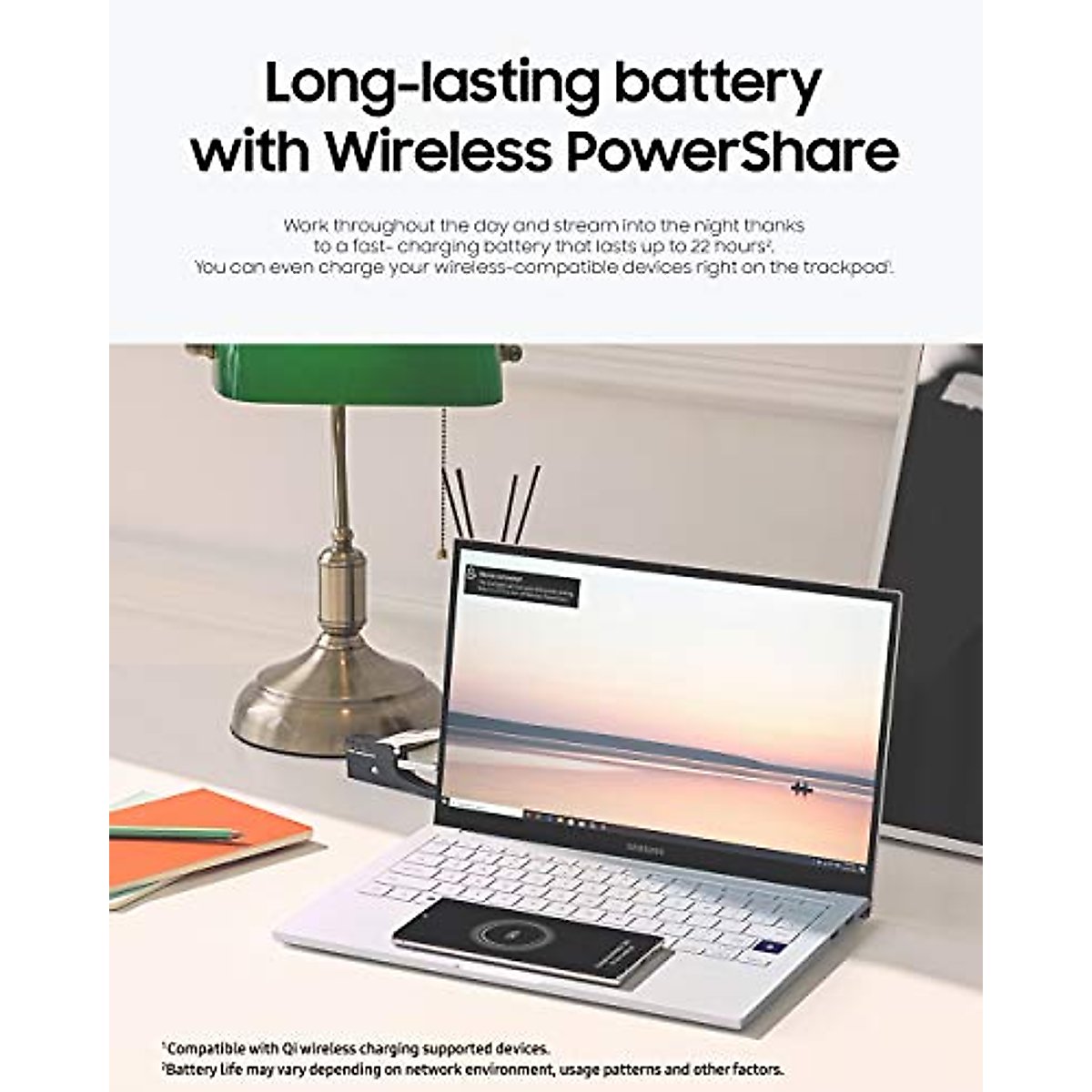 Samsung Galaxy Book Ion 13.3 Laptop| QLED Display and Intel Core i7 Processor | 8GB Memory | 512GB SSD | Long Battery Life and Windows 10 Operating System | (NP930XCJ-K01US) (Renewed)