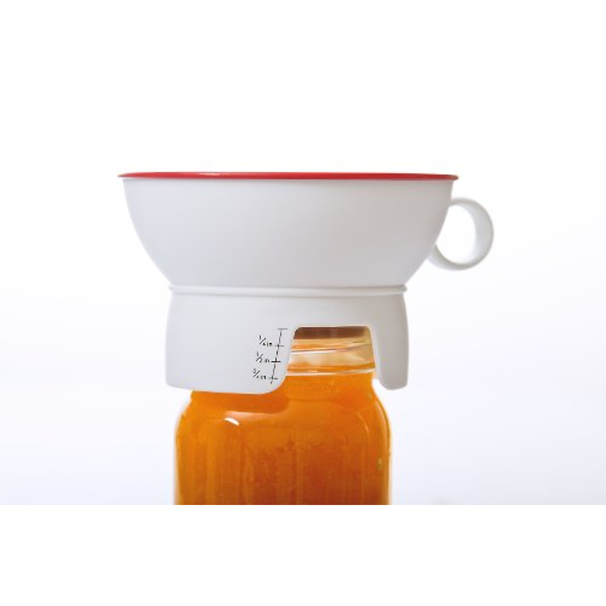Prepworks by Progressive Canning Funnel for Regular and Wide Mouth Jars