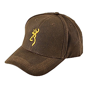 Browning Men's Standard Head Wear, Semi-Fitted Brown