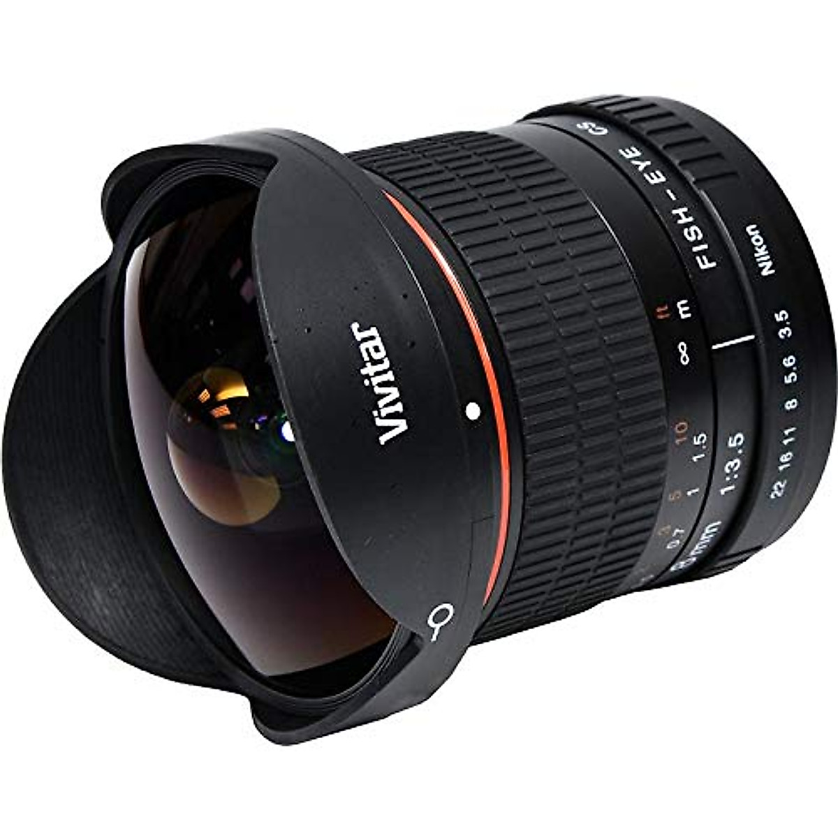 Vivitar 8mm f/3.5 Fisheye Lens (for Canon EOS Cameras)
