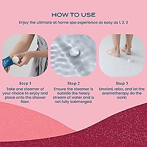 Body Restore Shower Steamers Aromatherapy (15 Packs x 2) - Gifts for Mom, Gifts for Women & Men, Shower Bath Bombs, Eucalyptus, Rose, Essential Oils, Stress Relief