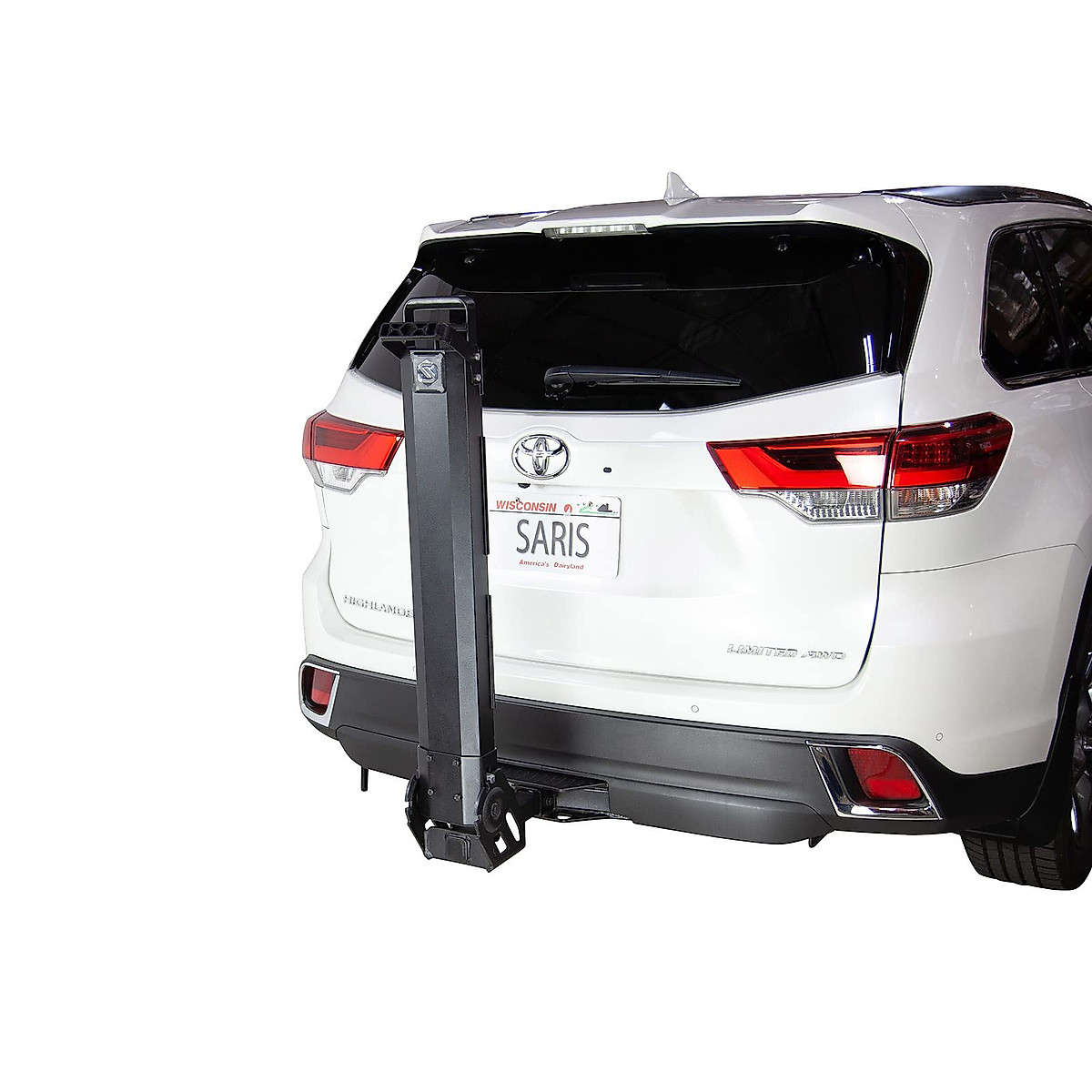 SARIS Bike Racks, Modular Hitch System Base, MHS 3+1 Base 2 Inch Hitch, Customizable Build Out Bicycle Rack, 3 Base Options