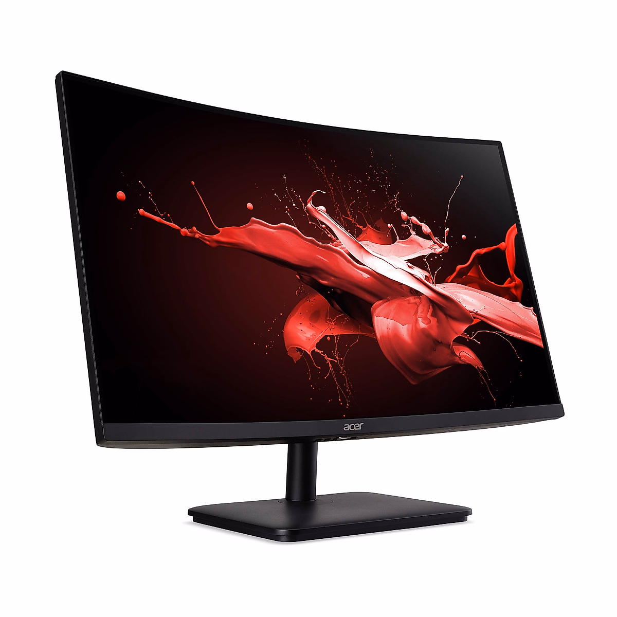 Acer ED270R Sbiipx 27" 1500R Curved Zero-Frame Full HD (1920 x 1080) Gaming Monitor with AMD FreeSync Technology | 165Hz | 5ms (G to G) | Display Port & 2 x HDMI 1.4 Ports