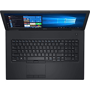 Dell Precision 7730 Workstation Laptop PC FHD Intel Core i9-8950HK Processor 32GB DDR4 Ram 1TB NVMe SSD HDMI Web Camera Thunderbolt NVIDIA Quadro P3200 Windows 10 (Renewed)