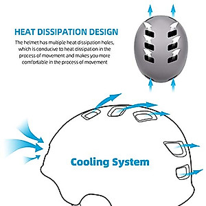 LANOVAGEAR Kids Helmet Knee Pads Ages 2-8, Adjustable Toddler Bike Helmet Knee Elbow Wrist Pads for Skating Scooter Roller Skates Cycling Bicycle