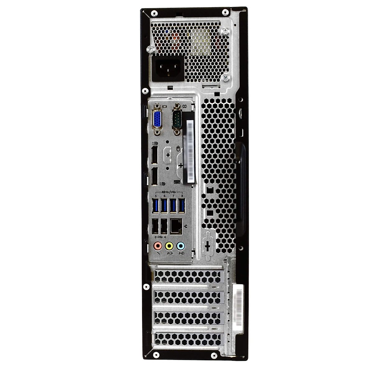 Lenovo ThinkCentre M93p Small Desktop Computer (SFF) | Quad Core Intel i5 (3.8GHz Turbo) | 16GB DDR3 RAM | 500GB SSD Solid State + 1TB | WiFi-5G + Bluetooth | Win 10 Pro | Home or Office PC (Renewed)