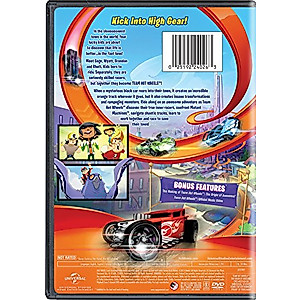 TEAMHOTWHEELSORIGIN DVD