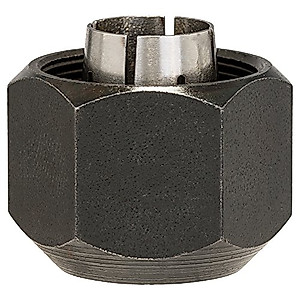 Bosch 2608570114 Collet/Nut Set for Bosch Routers