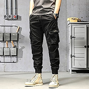 +Today+2023 Mens Tactical Pants Slim Fit Mens Gym Pants With Pockets Loose Fitting Long Johns Tailored Suit Trousers Pantalón Para Hombre Men's Hiking Pants Carpenter Jeans