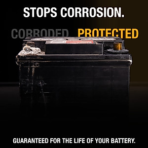 NOCO NCP2 MC101 Battery Terminal Cleaning Kit With Battery Corrosion Preventative Spray, And Anti-Corrosion Washers