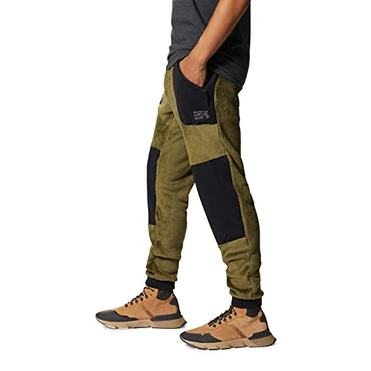 Mountain Hardwear Polartec High Loft Pant, Combat Green, L