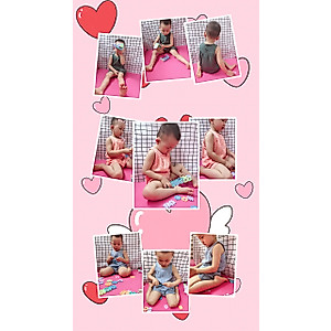 LOOLY Baby Outfits Unisex Girls Boys Cotton Linen Blend Tank Tops and Bloomers 80,Green