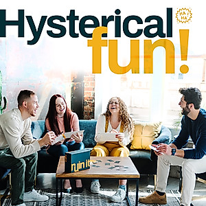 Ruin It - Fun Adult Party Board Game for Group Game Night - Ages 18+ (3-8 Players)