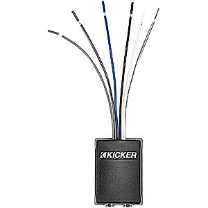 Kicker 46KISLOC2 K-Series Stereo Line-Output Converter w/Remote Turn-On Output