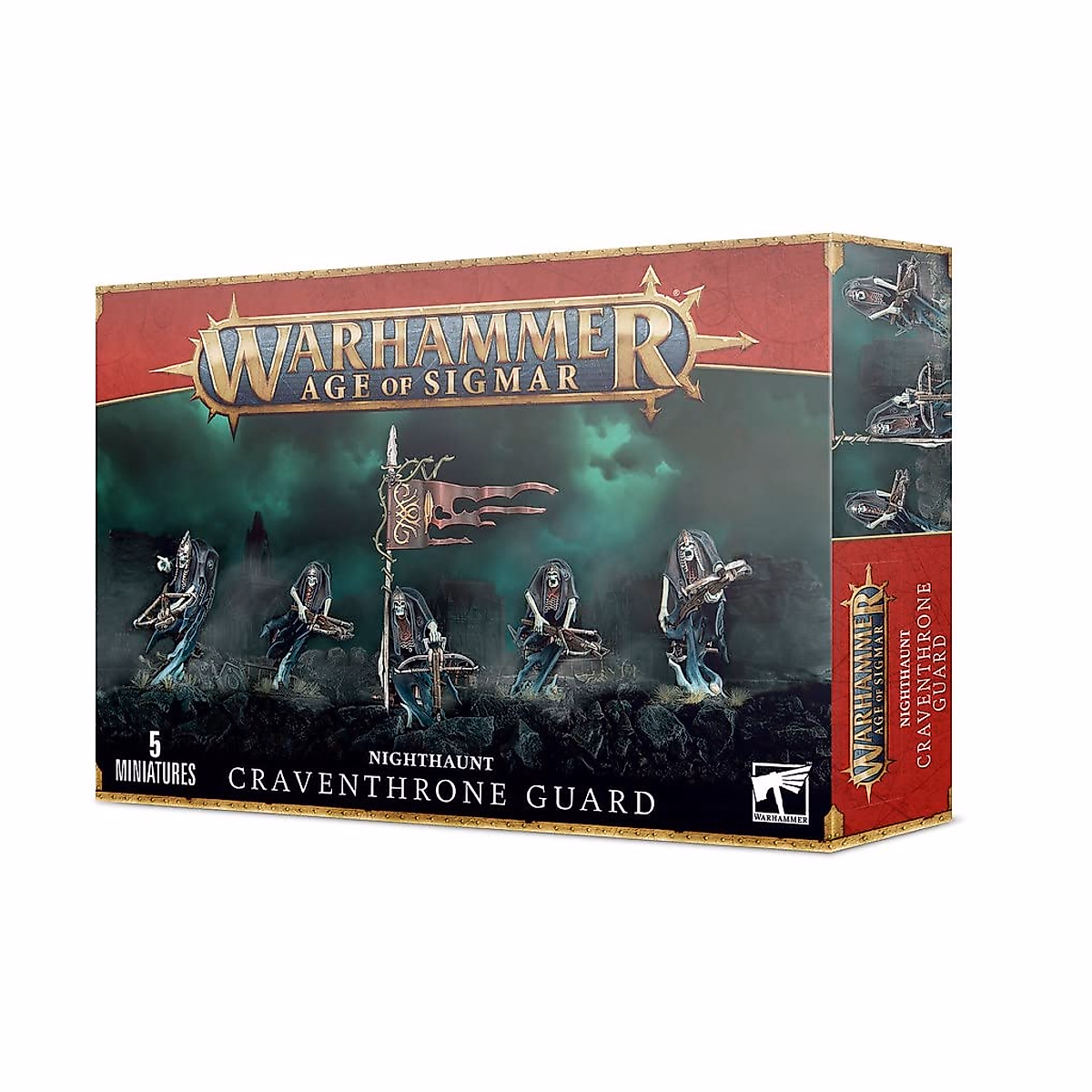 Nighthaunt Craventhrone Guard Warhammer Age of Sigmar